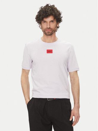 HUGO BOSS T-Shirt Diragolino212 50447978 Violett Regular Fit