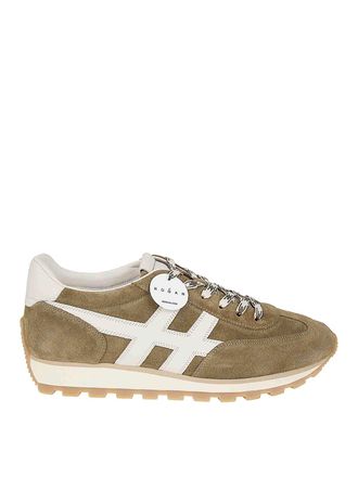 Hogan Baskets - Vert Fonc&eacute;