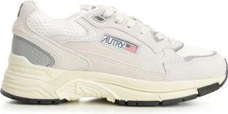 Autry Femme, Chaussures, Blanc, Taille: 40 EU Baskets