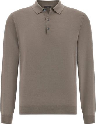 Boggi Milano Herren, Strickwaren, Grau, MGröße