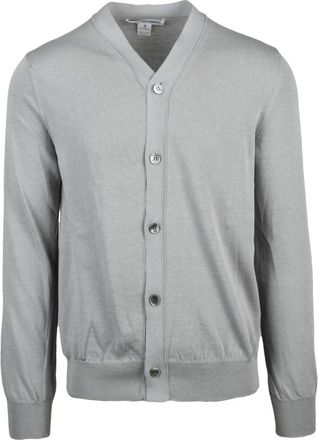 Comme Des Gar&ccedil;ons Homme, Pulls, Gris, Taille: M Cardigan bottoni