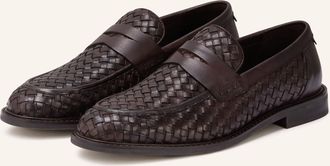 GANT Penny-Loafer Lozham braun