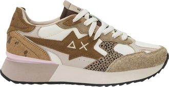 Sun 68 Baskets Stargirl - Femme - Chaussures - Beige - Taille: 36 EU