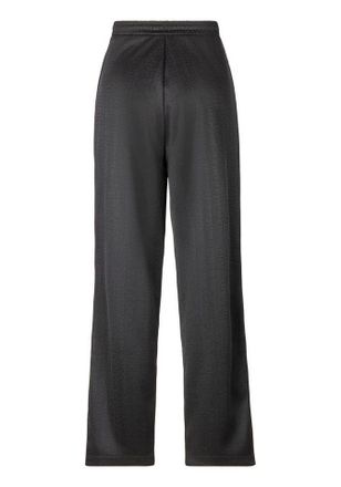 HUGO BOSS Jogger Pants Nicole_B mit tonalem Jaquard Monogramm