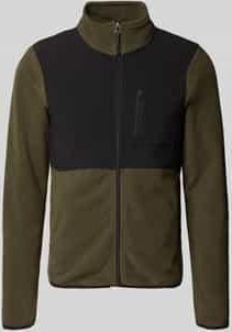 Blend Fleecejacke mit Reißverschlusstaschen Modell MARIO