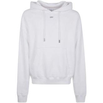 Off-white Herren, Sweatshirts & Hoodies, Wei&szlig;, XLGr&ouml;&szlig;e