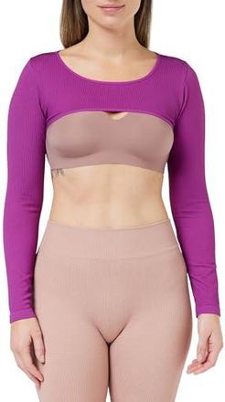 sloggi Ever Infused Multi Vitamin Bolero Femme, Violet, S