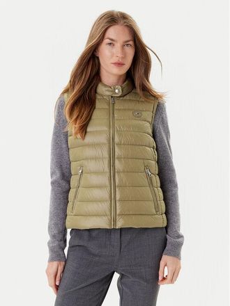Tommy Hilfiger Bodywarmer WW0WW45499 Khakifarben Regular Fit