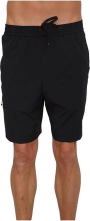 A|X Armani Exchange Homme, Sport, Noir, Taille: W33 Caleb Shorts