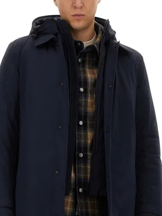 Woolrich 2-In-1 Nylon Jacket - Blue