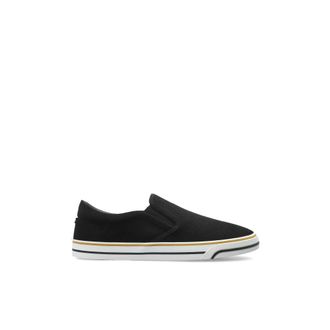 Dolce & Gabbana Homme, Chaussures, Noir, Taille: 42 1/2 EU Baskets Slip-on