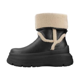 Buffalo Femme, Chaussures, Noir, Taille: 40 EU Olympia Fold Boot Warm