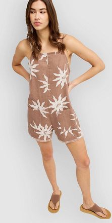 Roxy Lavender Daze Overall marron