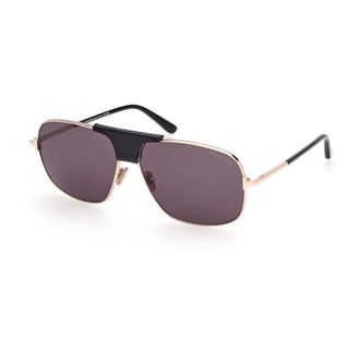 Tom Ford Lunettes de soleil - Homme - Accessoires - Jaune - Taille: 62 MM
