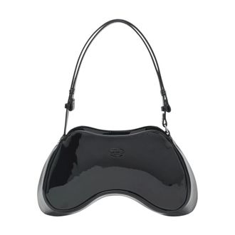 Diesel Femme, Sacs, Noir, Taille: ONE Size Play Shoulder Bag