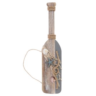 Lurrose Holzpaddel Wanddekoration Mit Sternmotiv Aus Robustem Material Für Wohnzimmer Und Garten Mediterraner Stil Deko