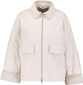 PESERICO Damen Jacke mit Cord-Details