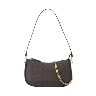Coach Signature Waverly Umh&auml;ngetasche - - Bags - Damen - Braun - ONE SIZE