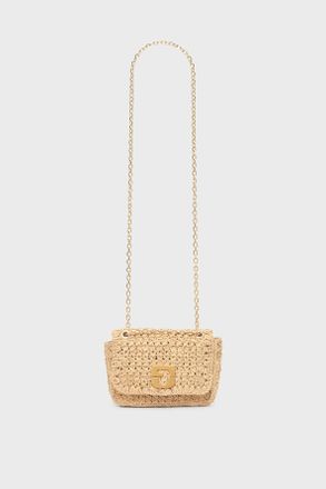 Gerard Darel Mini sac en raphia - LE MINI FANNY - Ficelle