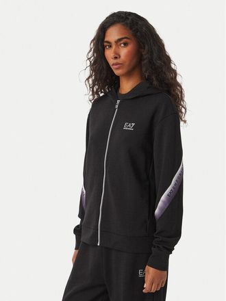 Emporio Armani Sweatshirt 7W001514 AF12501 UC001 Schwarz Regular Fit