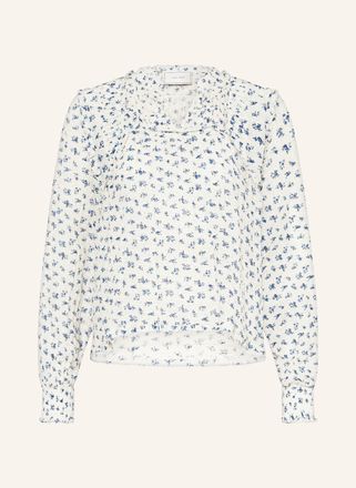 Neo Noir Neo Noir Blusenshirt Nipoa blau