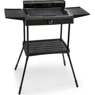 KitchenChef Kitchenchef - Elektrogrill auf füßen 2000w schwarz - Kitchen Chef - ksbbq1703