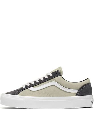 Vans baskets Old School 36 - Vert