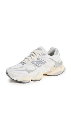 New Balance Herren 9060 Sneaker, Meersalz, 40.5 EU