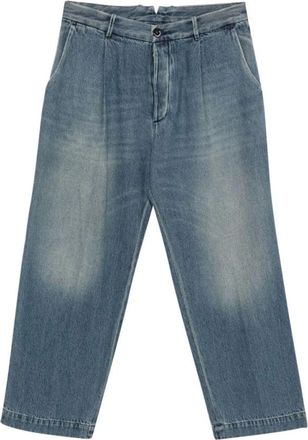 Nine In The Morning Jean droit Philip - Homme - Jeans - Bleu - Taille: W30