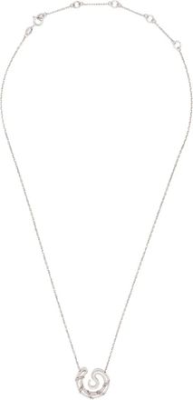 Panconesi collier Serpant à pendentif torsadé - Argent