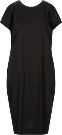 Meimeij Femme, Robes, Noir, Taille: 38 FR Abito Midi Dress