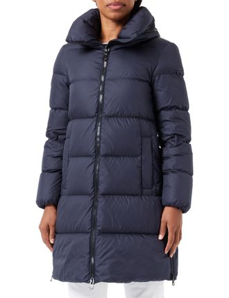 Geox Woman W CAMEI DOWNJACKETS SKY CAPTAIN 40_IT