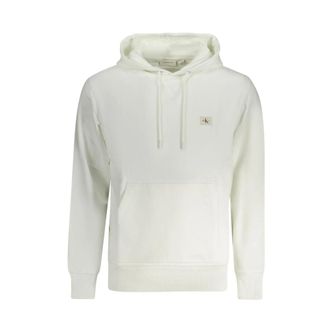 Calvin Klein Kapuzenpullover - - Sweatshirts & Hoodies - Herren - Wei&szlig; - L