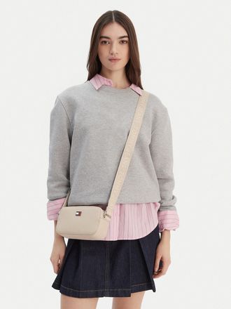 Tommy Jeans Handtasche Tommy Jeans Tjw Daily Elevated Camera Bag AW0AW18065 Beige