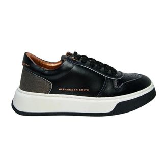 Alexander Smith Femme, Chaussures, Noir, Taille: 39 EU Harrow Baskets