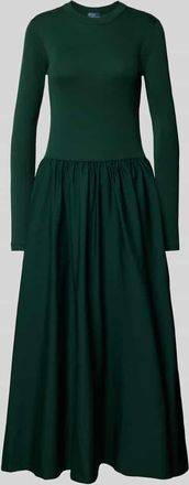 Polo Ralph Lauren Midikleid mit Rundhalsausschnitt