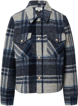 s.Oliver Strickjacke Indoor-Jacke