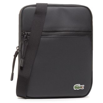 Lacoste Umh&auml;ngetasche Lacoste M Flat Crossover NH3308LV Schwarz
