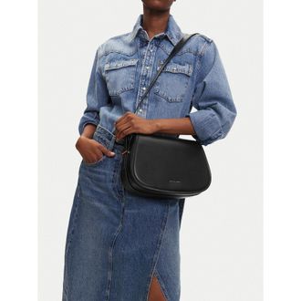 Michael Kors Handtasche MICHAEL Michael Kors Lydia 30R5GL0M2L Schwarz