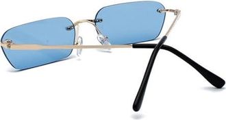 Generic Lunettes De Soleil Vacances &Agrave; Petite Monture For Hommes Et Femmes, For Lext&eacute;rieur, Les D&eacute;placements, F&ecirc;tes(Blue)