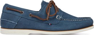 Tommy Hilfiger Halbschuhe Tommy Hilfiger FM0FM05387 Blau