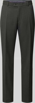 CG - Club of Gents Anzughose aus Schurwolle mit B&uuml;gelfalten