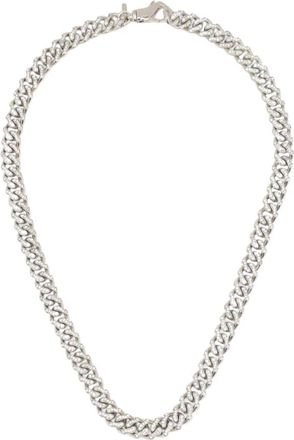 Emanuele Bicocchi Homme, Accessoires, Gris, Taille: ONE Size Bijoux Collana