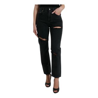 Dolce & Gabbana Slim-fit Jeans - - Jeans - Damen - Schwarzk - S