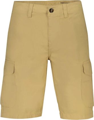 North Sails Homme, Shorts, Beige, Taille: W32 America Poplin Cargo Shorts