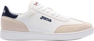 Joma Herren C.Campus Men Sneaker, Weiß/Marineblau, 46 EU