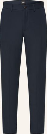 HUGO BOSS Chino Kaiton Slim Fit blau
