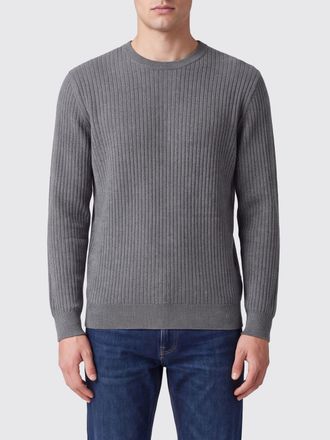 Brunello Cucinelli Lang&auml;rmeliger Baumwollpullover mit Rundhalsausschnitt von