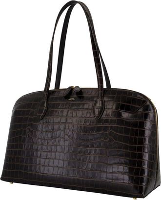Toteme Day Shopper Shoulder Bag - Black