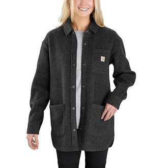 Carhartt Work in Progress Veste demi-saison Wool Blend pour femme, Gris, XL